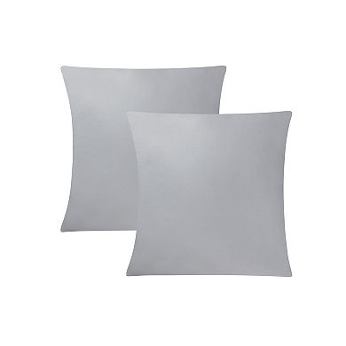 VCNY Home Seth 8-Piece Geometric Jacquard Comforter Set With Throw Pillows