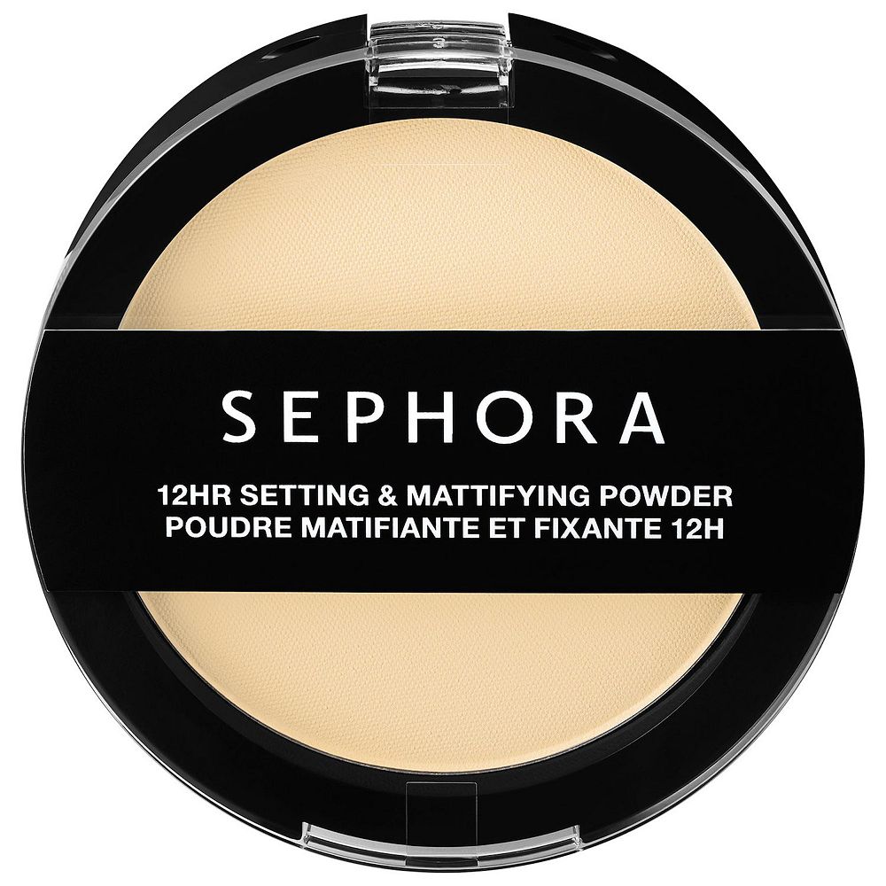 SEPHORA COLLECTION 12HR Setting & Mattifying Pressed Powder