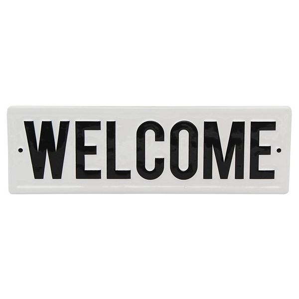 Sonoma Goods For Life® Mini Welcome Sign Wall Decor