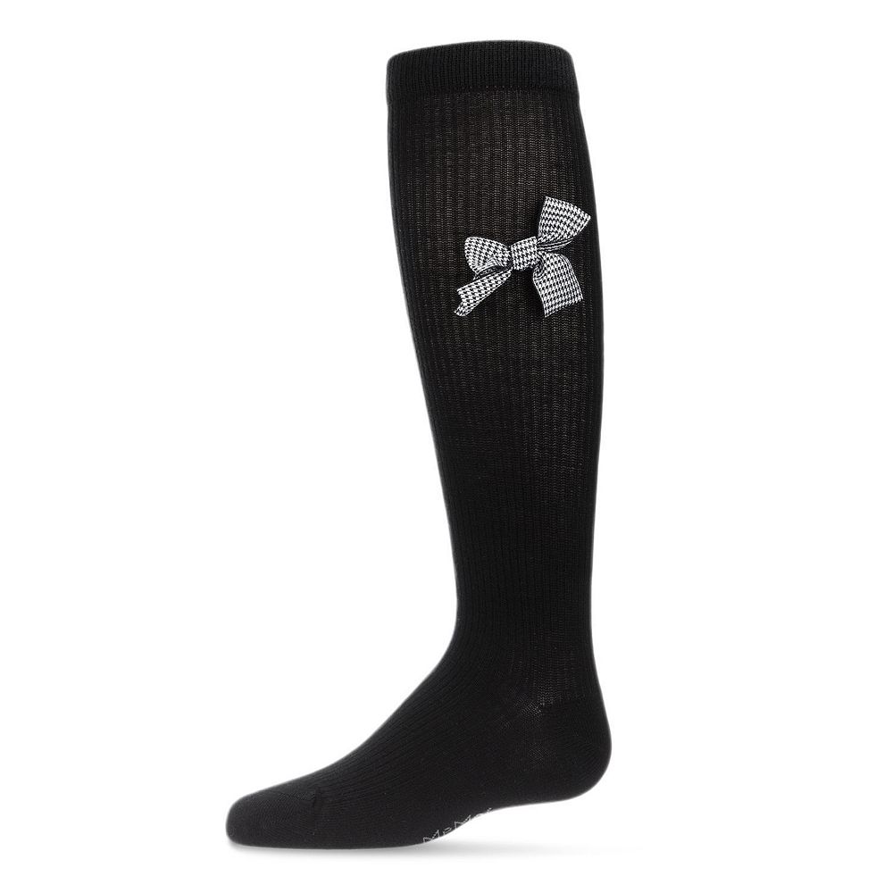 Herringbone Thin Ribbed Knee High