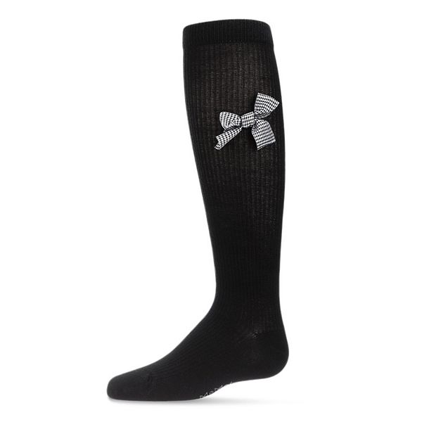 Herringbone Thin Ribbed Knee High