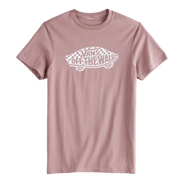 Boys 8-20 Vans Off the Wall Checkerboard Skateboard Logo Graphic Tee