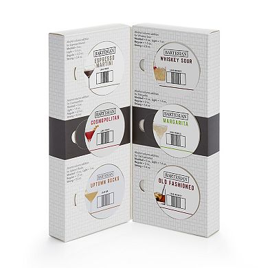 Bartesian The Classic Favorites Cocktail Mixer Capsules