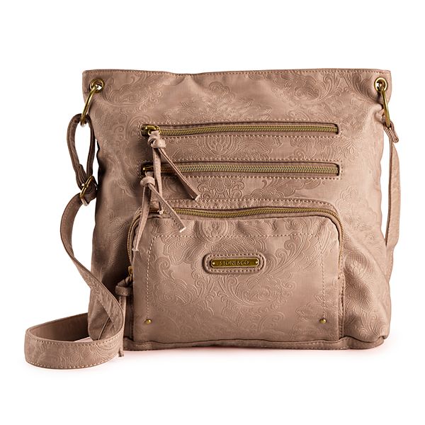 Stone & Co. Embossed Smokey Super XB Crossbody Bag