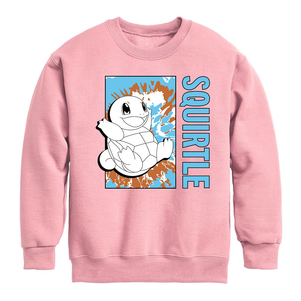 Girls 7-16 Pokemon Tie Dye Squirtle Fleece