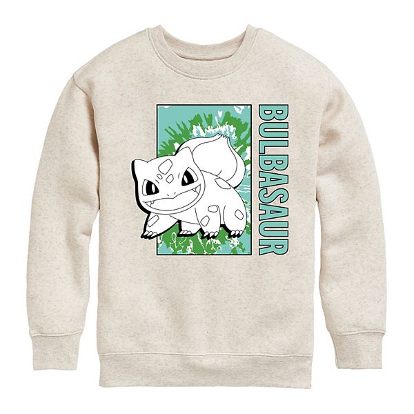 Girls Pokemon Tie Dye Bulbasaur Fleece