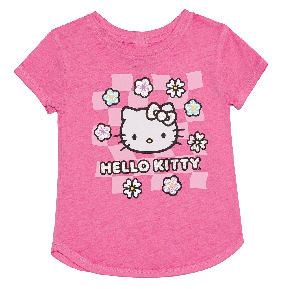 Baby & Toddler Girl Jumping Beans® Hello Kitty Graphic Tee