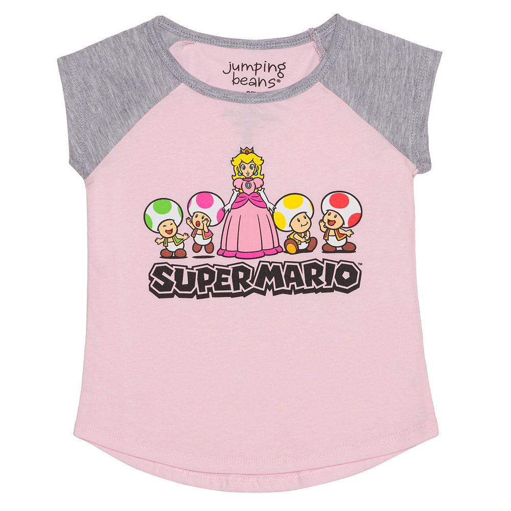 Baby & Toddler Girl Jumping Beans® Super Mario Princess Peach Graphic Tee