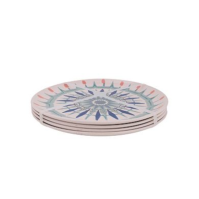Food Network™ Mirano Medallion Dinner Plates 4-piece Set