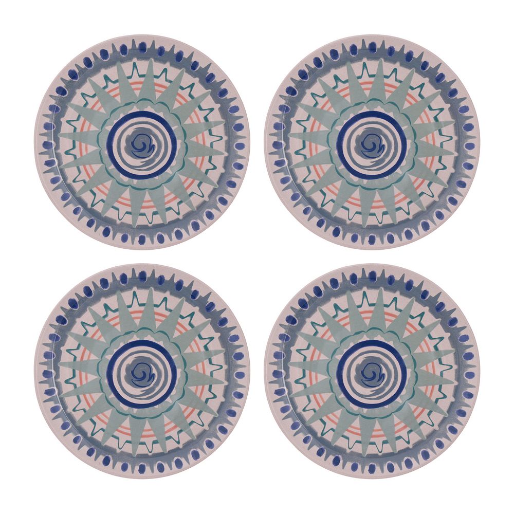 Food Network™ Mirano Medallion Salad Plates 4-piece Set