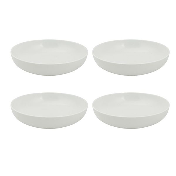 Food Network™ Two-Tone Melamine Dinner Bowl 4-piece Set