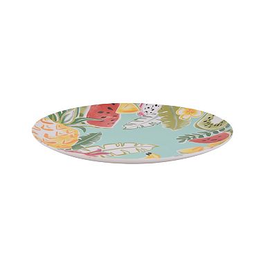 Celebrate Together™ Summer Tropical Fruit Melamine Dinner Plates 4 ...
