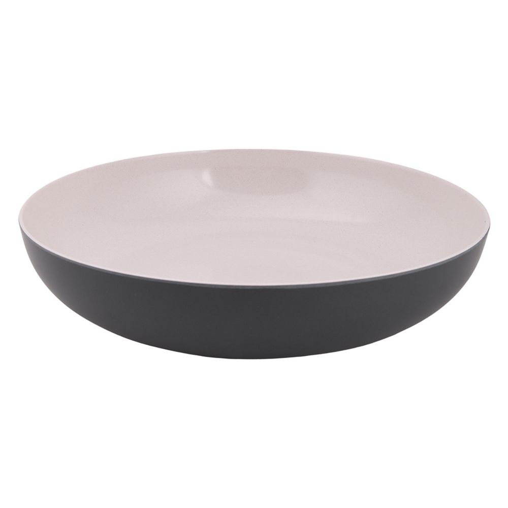 Food Network Two-Tone Melamine Serving Bowl