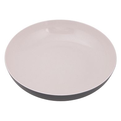Food Network Two-Tone Melamine Serving Bowl