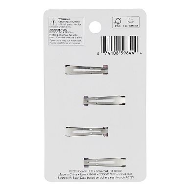 Conair 4-pc. Dent-Free No-Crease Hair Clip Set