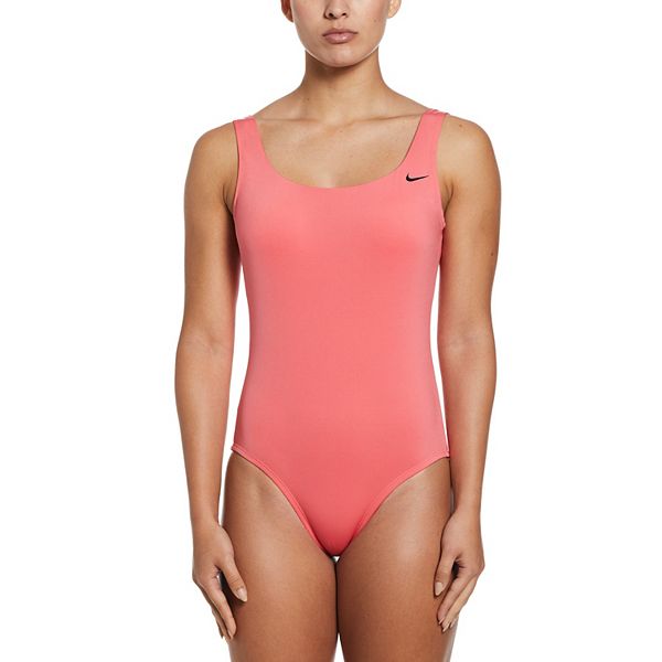 Womens Nike Essential U Back One Piece Swimsuit