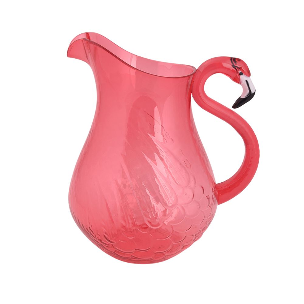 Celebrate Together™ Summer Pink Flamingo Acrylic Pitcher