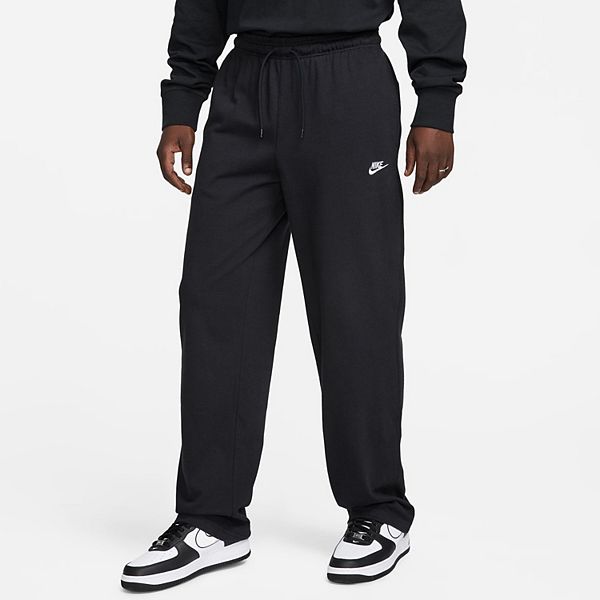 Men's Nike Sportswear Knit Open-Hem Drawstring Sweatpants