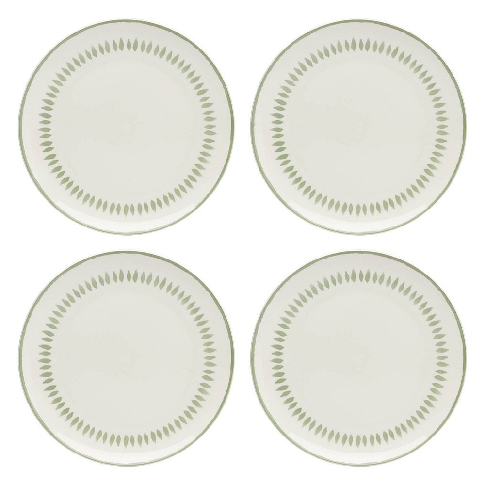 Food Network™ 4-pc. Aria Blue Dinner Plate Set