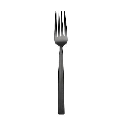 Food Network™ Pilar Black Satin 16-Piece Flatware Set