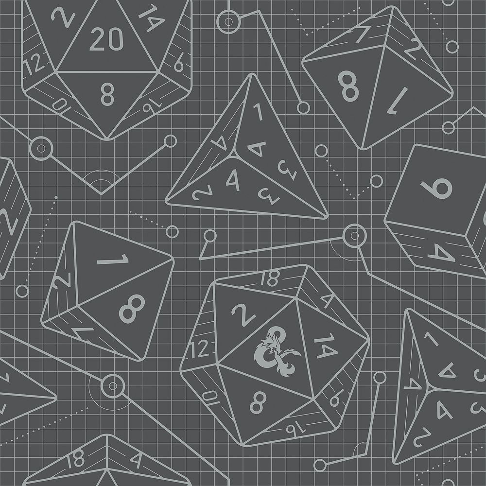 RoomMates Dungeons & Dragons Peel & Stick Wallpaper
