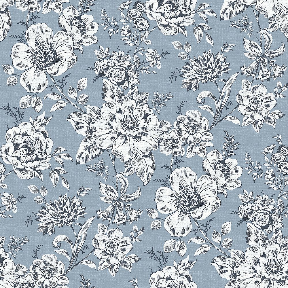 RoomMates Winifred Peel and Stick Wallpaper
