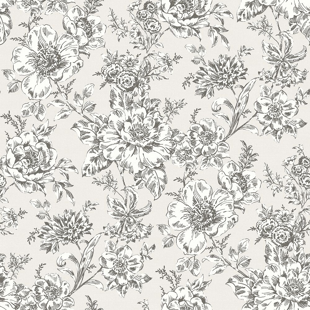RoomMates Winifred Peel and Stick Wallpaper
