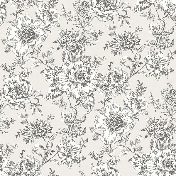 RoomMates Winifred Peel and Stick Wallpaper