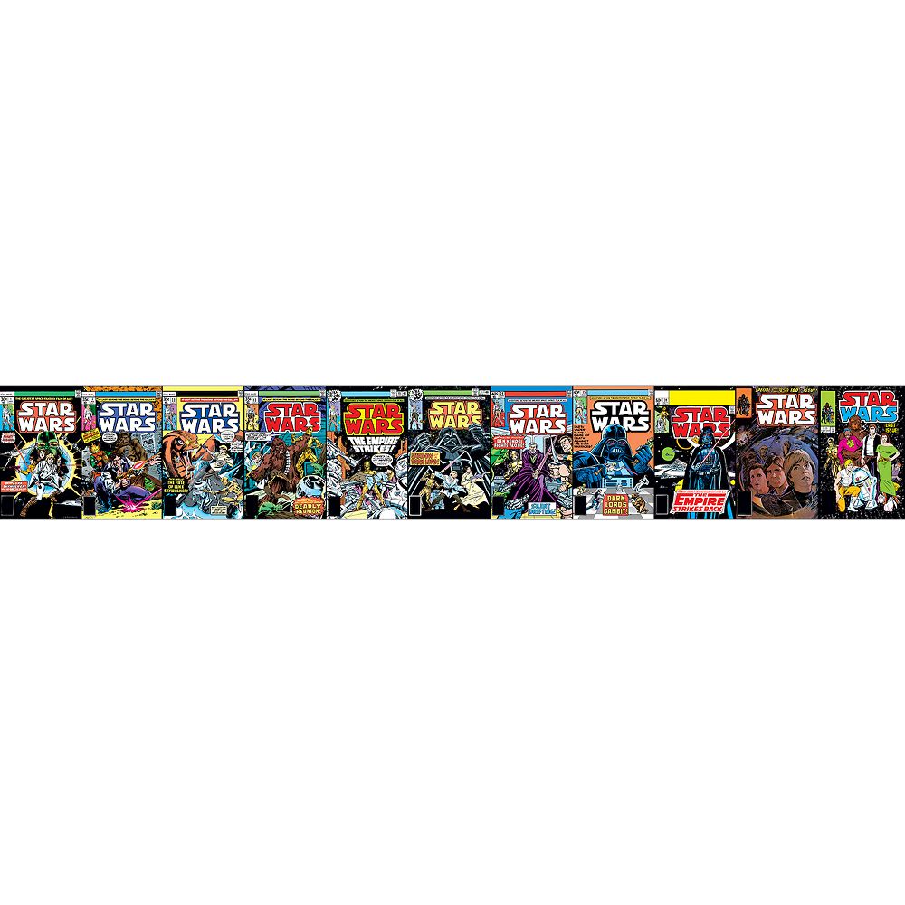 RoomMates Star Wars Comic Books Peel & Stick Wallpaper Border