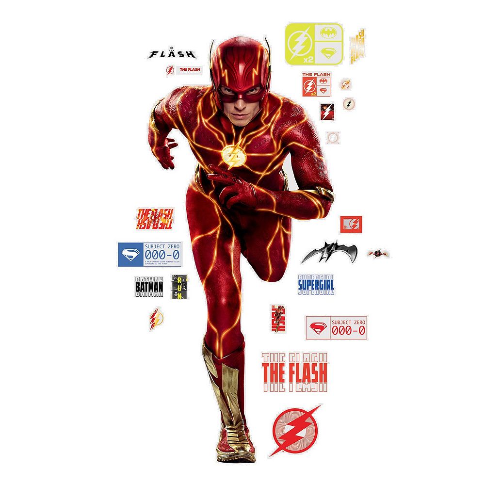 RoomMates Marvel The Flash Wall Decals