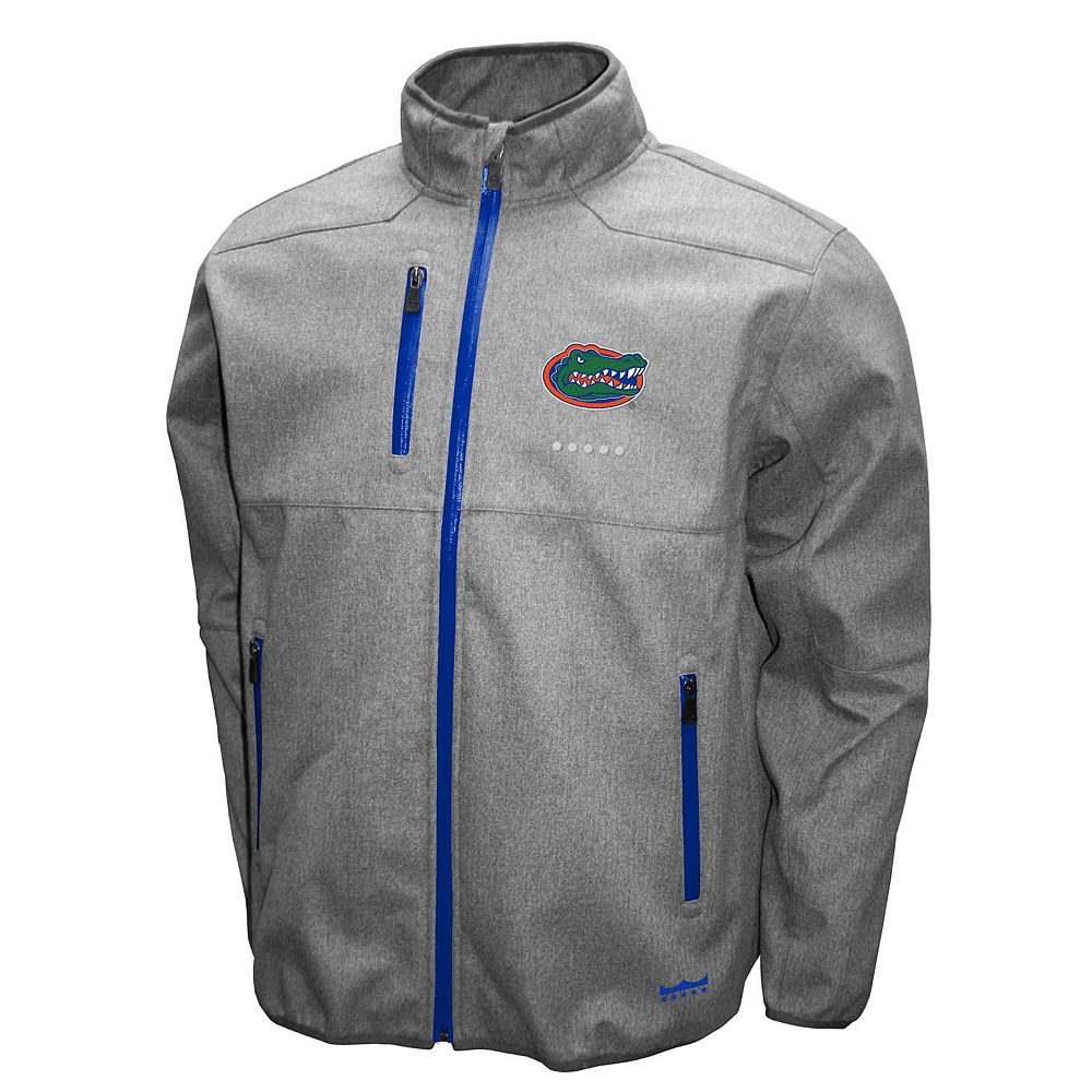 Men's Florida Gators X-Tech Mock Neck Zip Up Sweatshirt