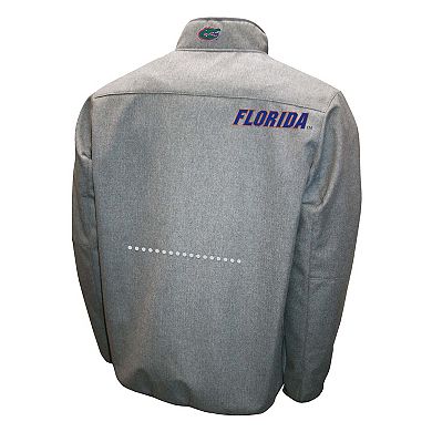 Men's Florida Gators X-Tech Mock Neck Zip Up Sweatshirt