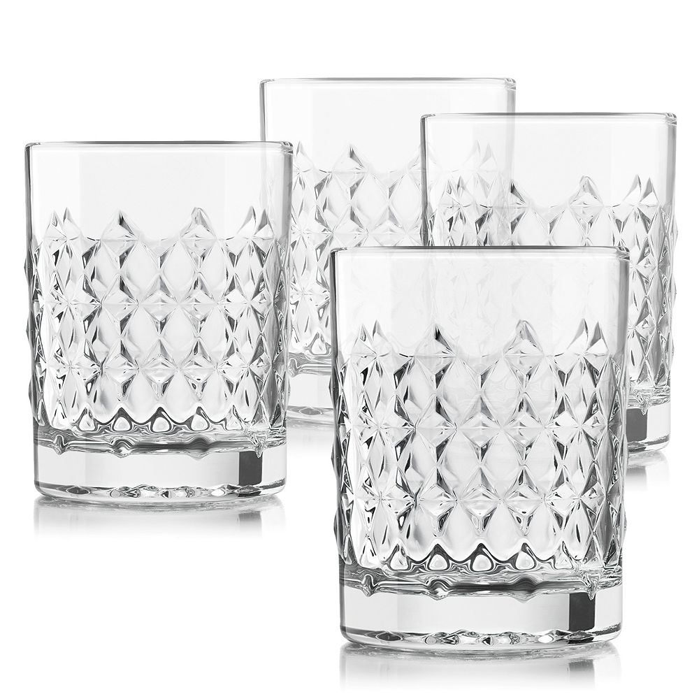Food Network™ Orion Double Old Fashioned Glass 4-pc. Set
