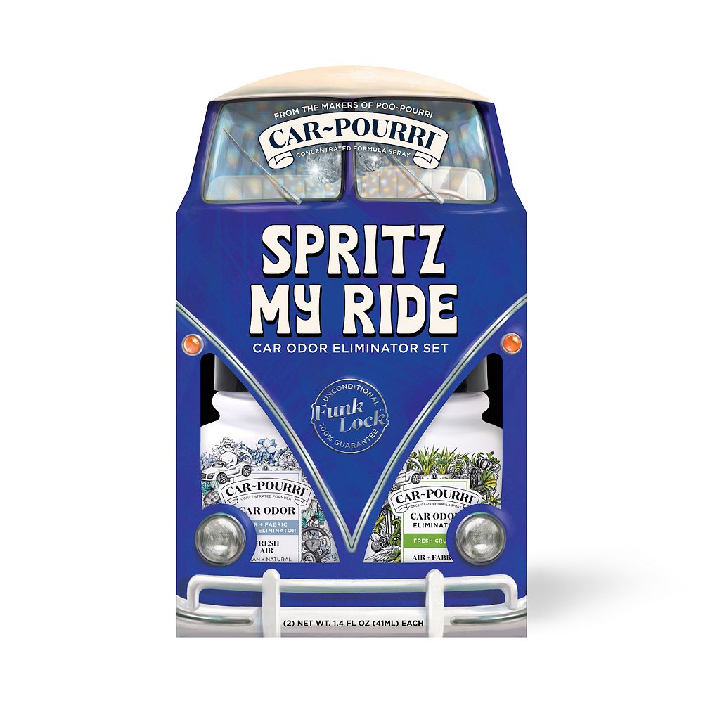 Poo-Pourri Car-Pourri 1.4-oz. "Spritz My Ride" Gift Set