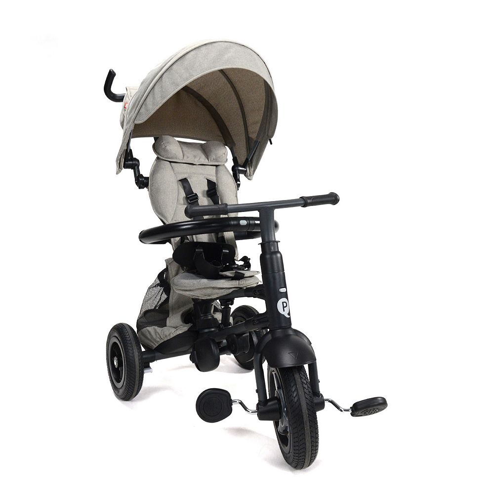 Q Play Rito Plus 3-In-1 Folding Multi-Stage Lightweight Stroller Tricycle