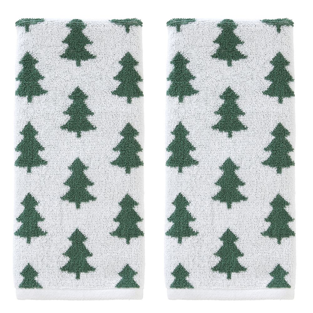 SKL Home Holiday Trees Hand Towel
