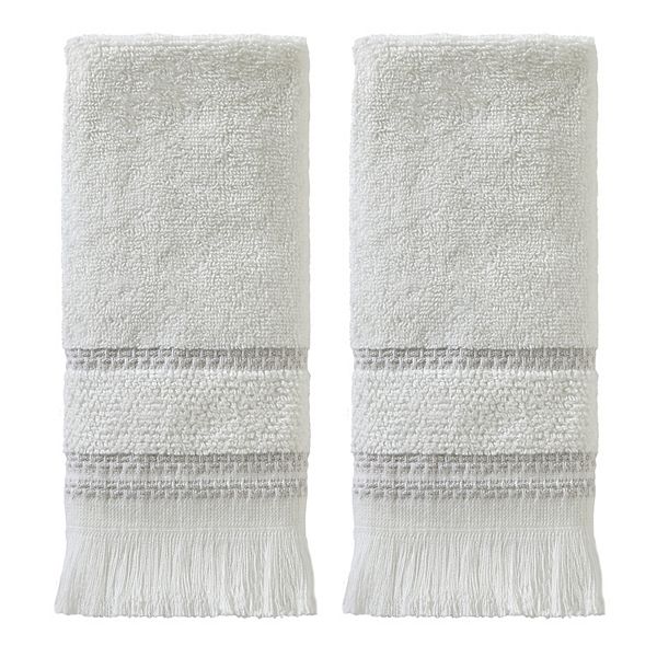 SKL Home Casual Monogram Hand Towel