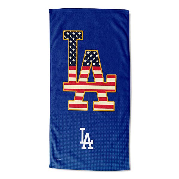 MLB Official Los Angeles Dodgers "Celebrate Series" Beach Towel