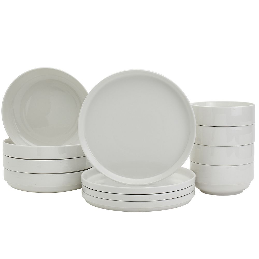 Food Network™ Stacked 12-Piece Dinnerware Set