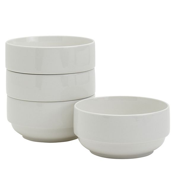 Food Network™ 4-Piece Stacked Cereal Bowl Set