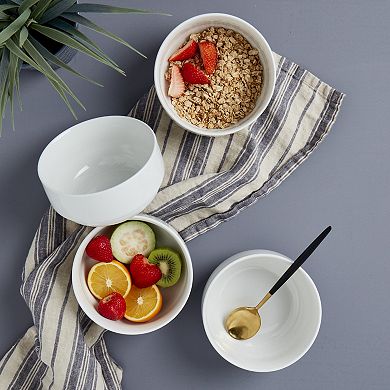 Food Network™ 4-Piece Stacked Cereal Bowl Set