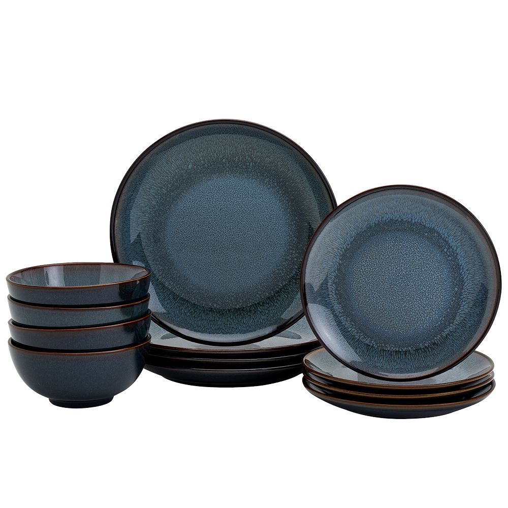 Food Network™ Caspian 12-Piece Dinnerware Set
