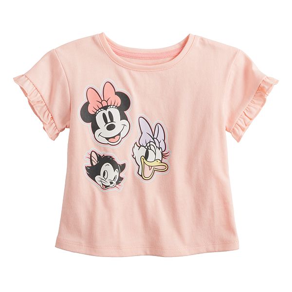Disney's Minnie Mouse, Daisy Duck & Figaro Baby Graphic Tee by Jumping ...