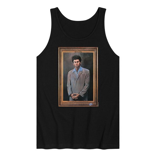 Men's Seinfeld Kramer Portrait Tank Top