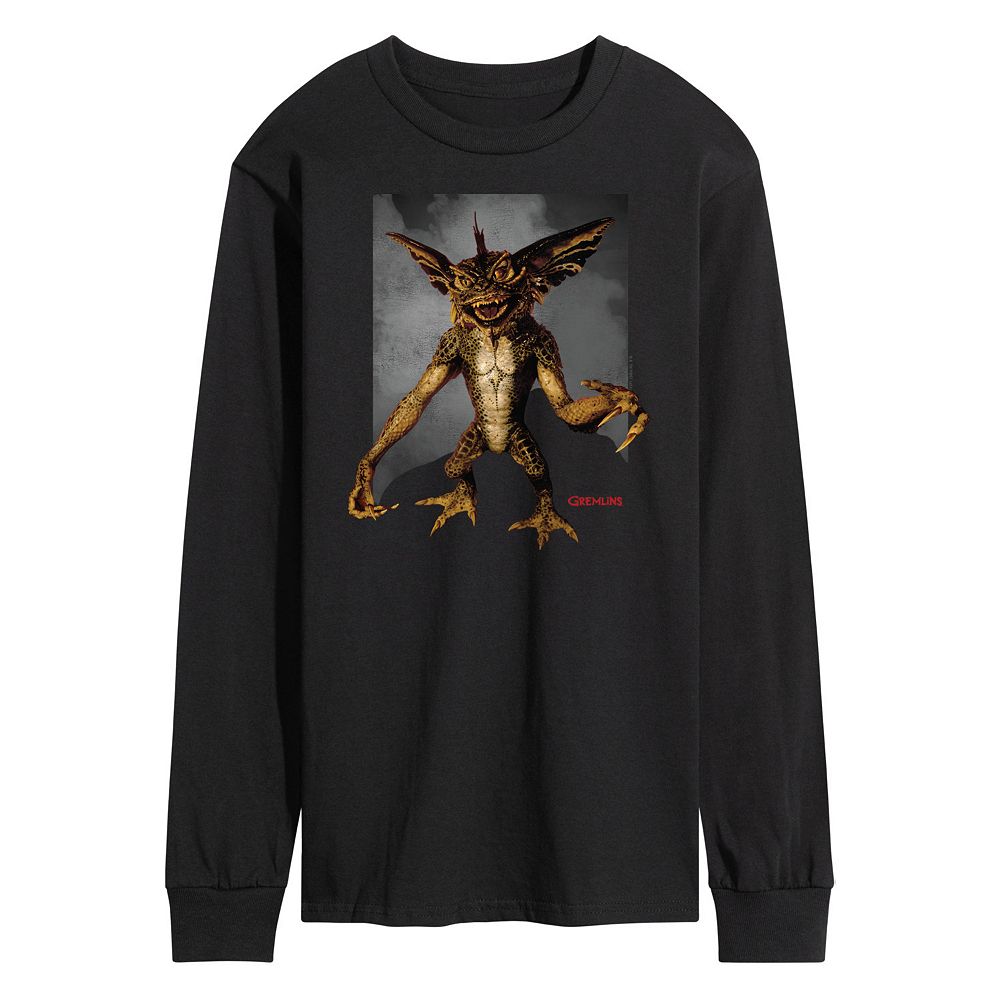 Men's Gremlins Grab Long Sleeve Graphic Tee