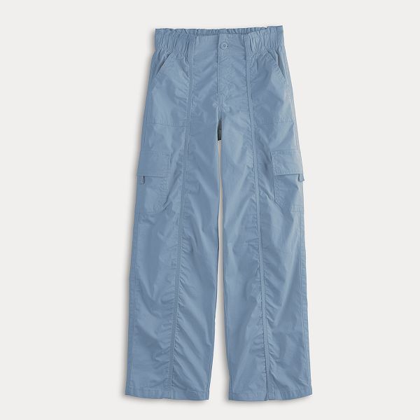Girls 7-16 Vanilla Star Wide-Leg Cargo Pants