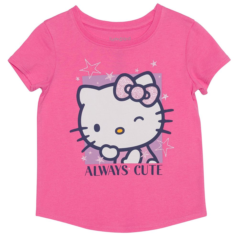 Baby & Toddler Girl Jumping Beans® Hello Kitty Winking "Always Cute ...