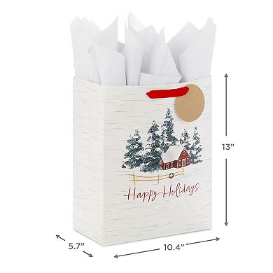 Hallmark Large and Extra-Large Holiday Gift Bags With Tissue Paper 3 ...