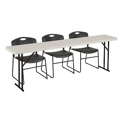 Commercial Folding Tables And Chairs Oak Solid Wood Nordic Modern