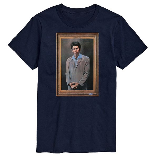 Men's Seinfeld Kramer Portrait Tee